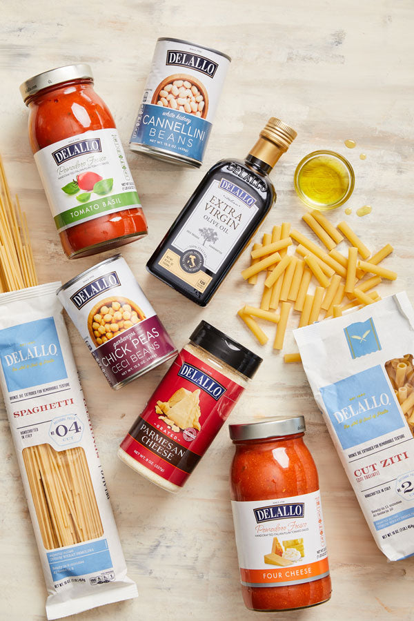 Italian Food Grocery List
